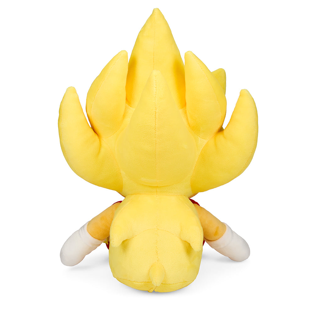 Sonic the Hedgehog 16" HugMe Plush with Shake Action - Super Sonic ...
