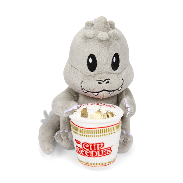 Nissin® Cup Noodles® x Godzilla Phunny Plush | Kidrobot