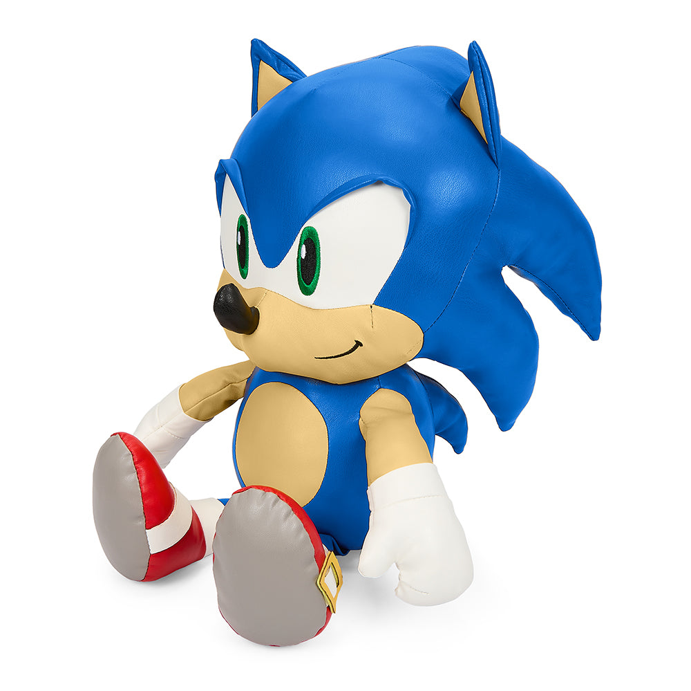 Sonic the Hedgehog 16” Premium Pleather Sonic Plush | Kidrobot
