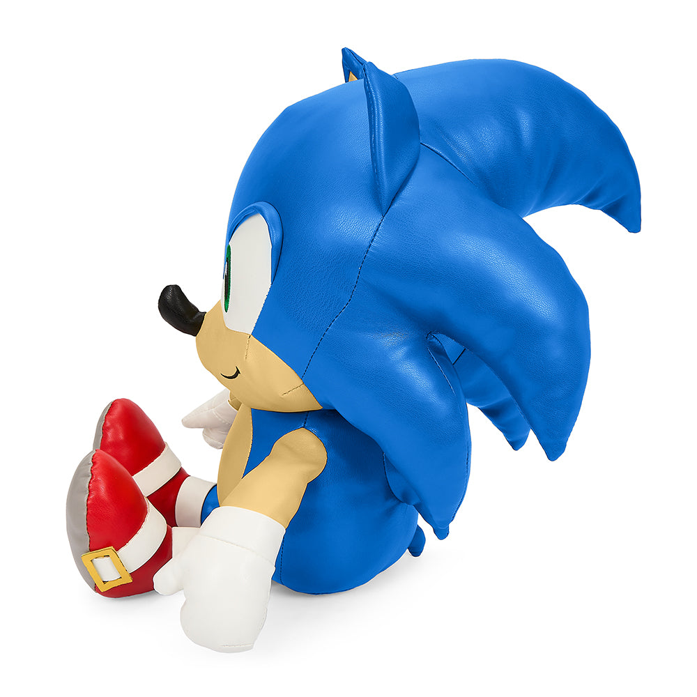 Sonic the Hedgehog 16” Premium Pleather Sonic Plush | Kidrobot