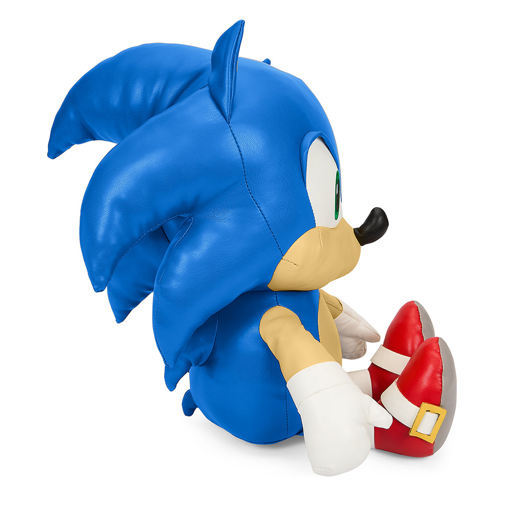 Sonic the Hedgehog 16” Premium Pleather Sonic Plush | Kidrobot