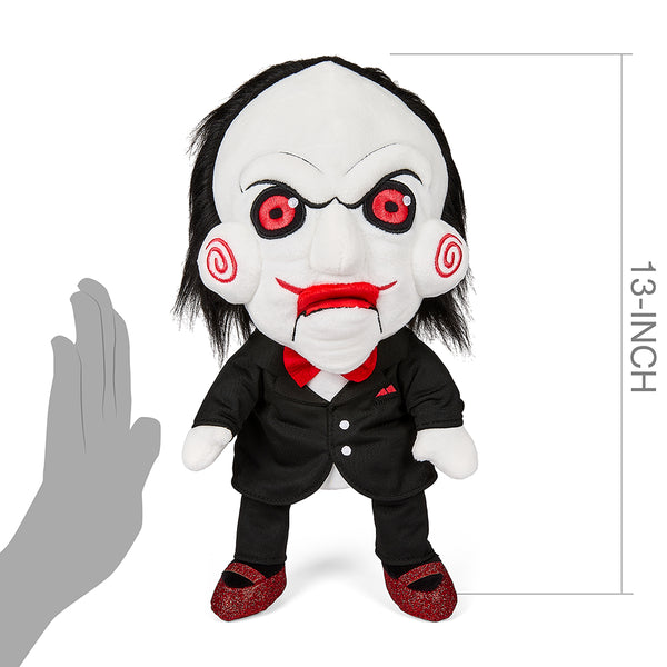 Kidrobot x SAW: Billy the Puppet 13” Plush Hand Puppet