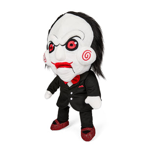 Kidrobot x SAW: Billy the Puppet 13” Plush Hand Puppet