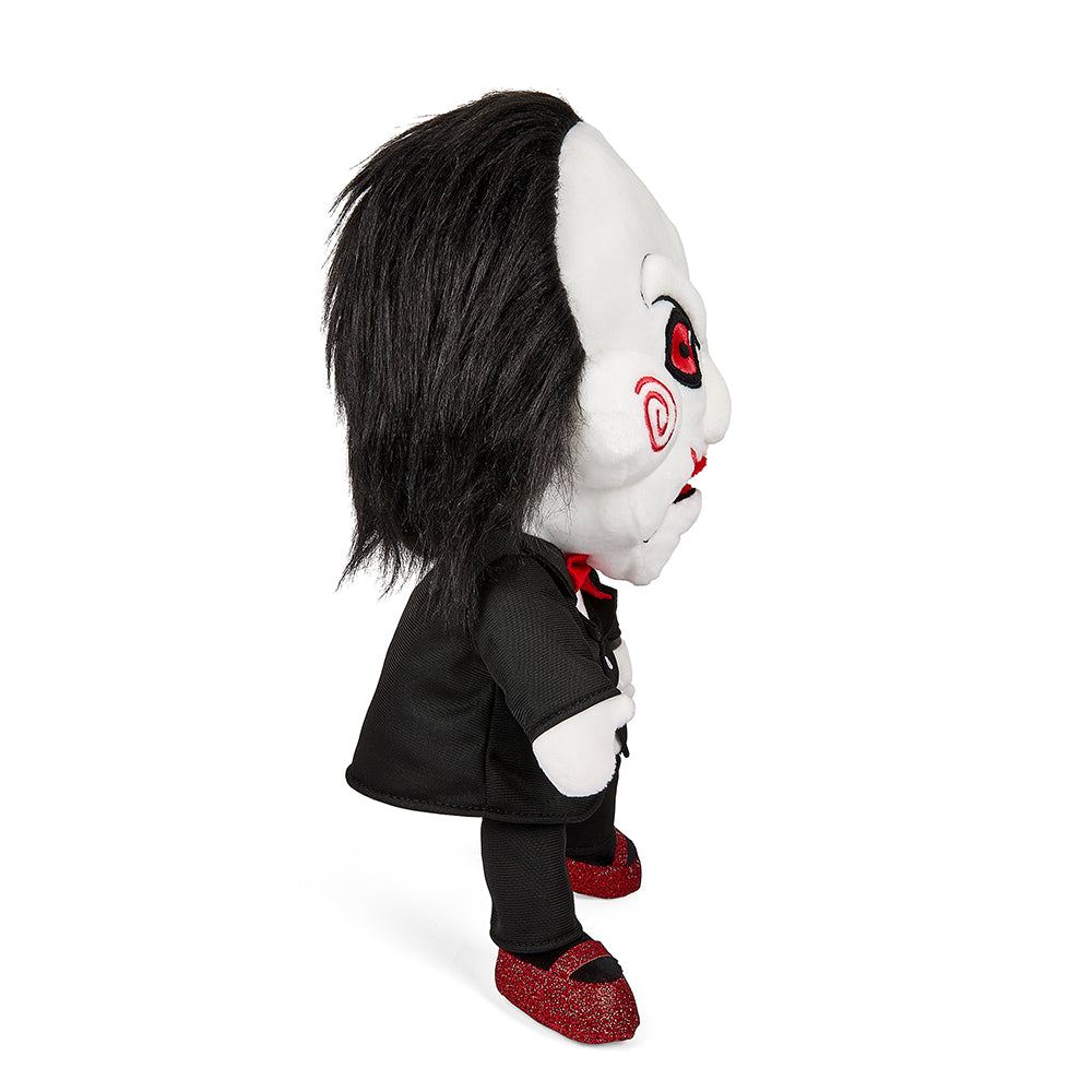 SAW Billy the Puppet 13” Horror Plush Hand Puppet | Kidrobot