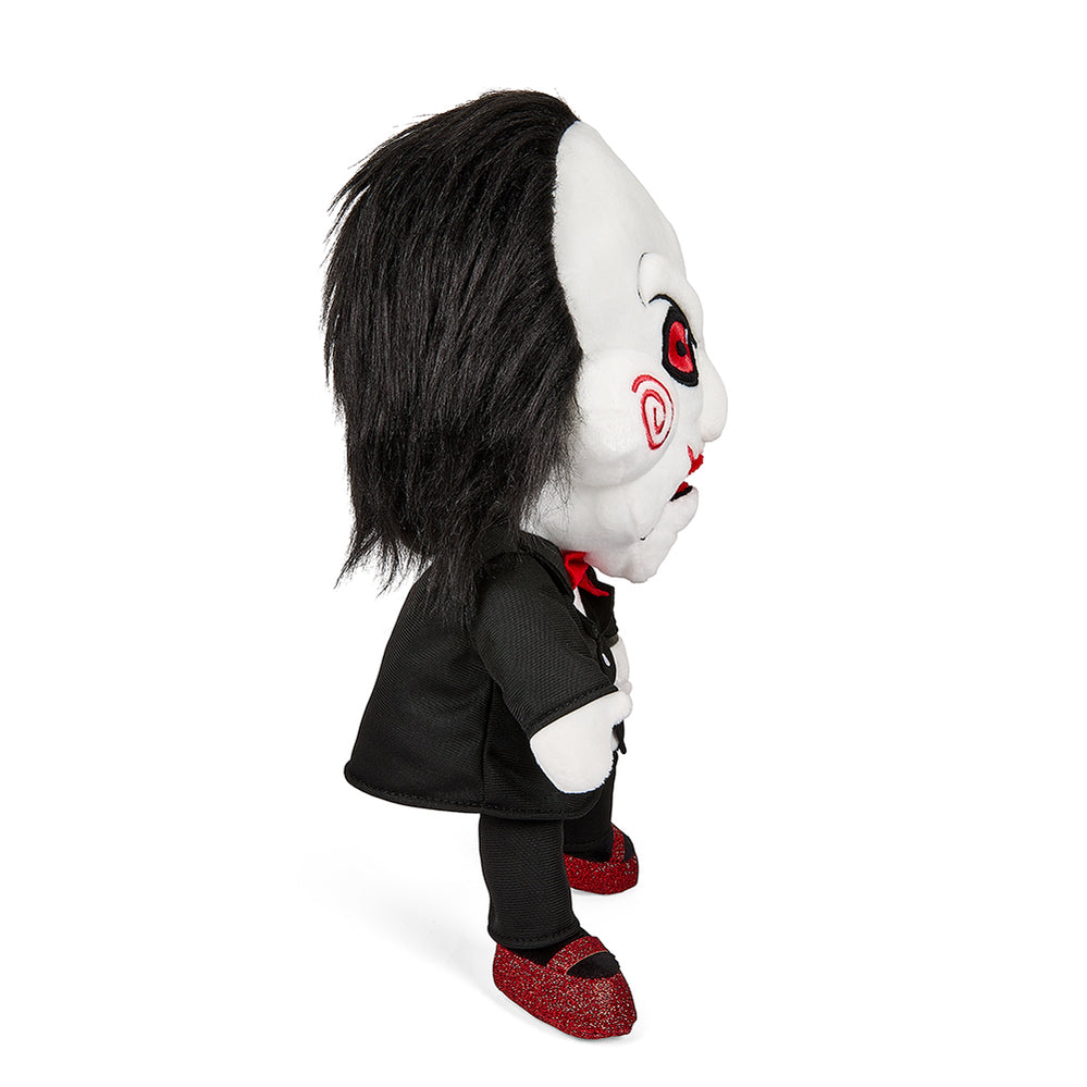 SAW Billy the Puppet 13” Horror Plush Hand Puppet | Kidrobot