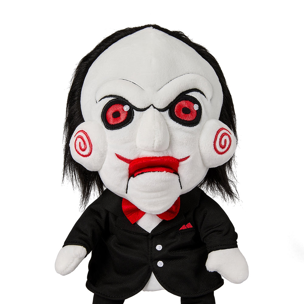 SAW Billy the Puppet 13” Horror Plush Hand Puppet | Kidrobot