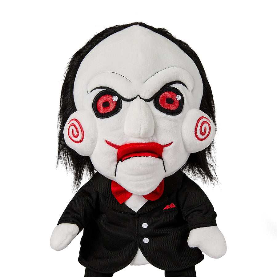 SAW Billy the Puppet 13” Horror Plush Hand Puppet | Kidrobot