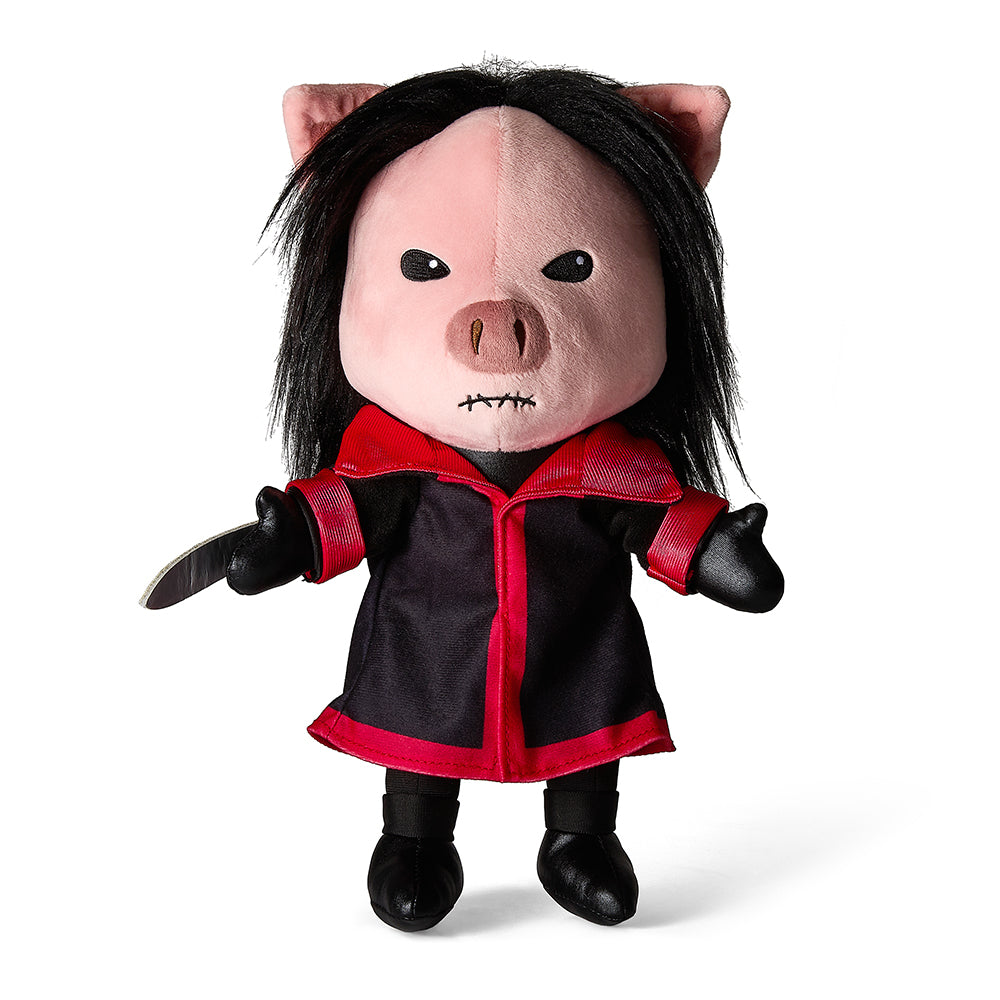 SAW Jigsaw Killer 13” Medium Horror Plush | Kidrobot