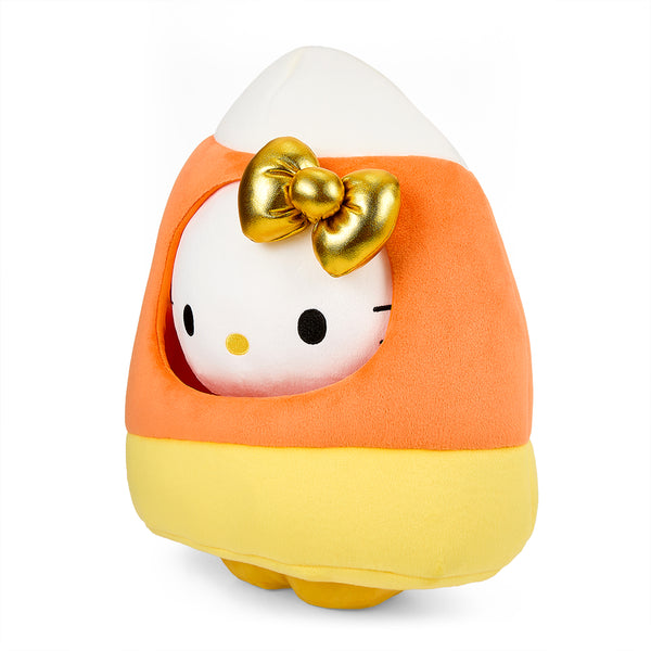 Hello Kitty® 13" Halloween Plush - Candy Corn | Kidrobot