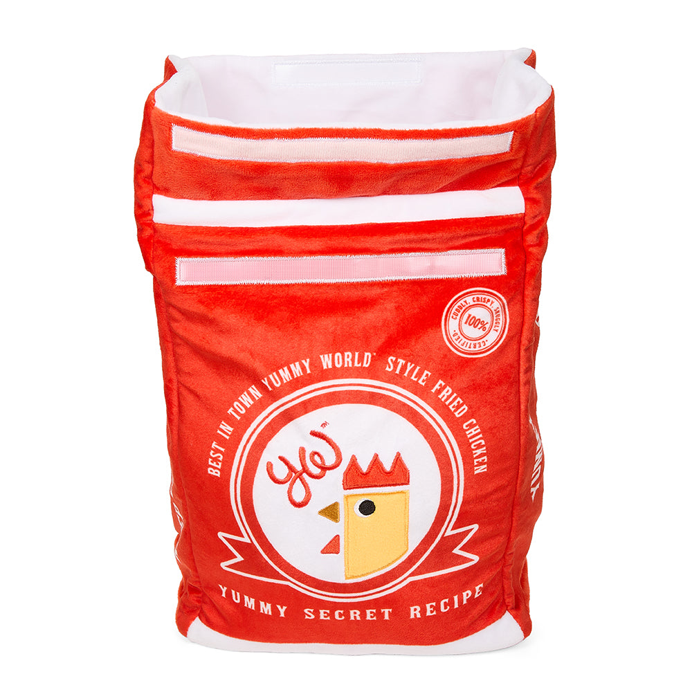 Yummy World Chicken Sandwich Chicky Meal 11" Interactive Plush - Kidrobot