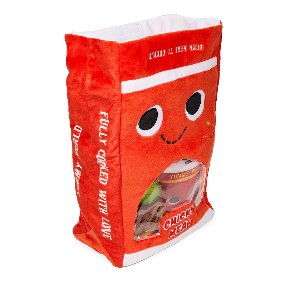 Yummy World Chicken Sandwich Chicky Meal 11" Interactive Plush - Kidrobot