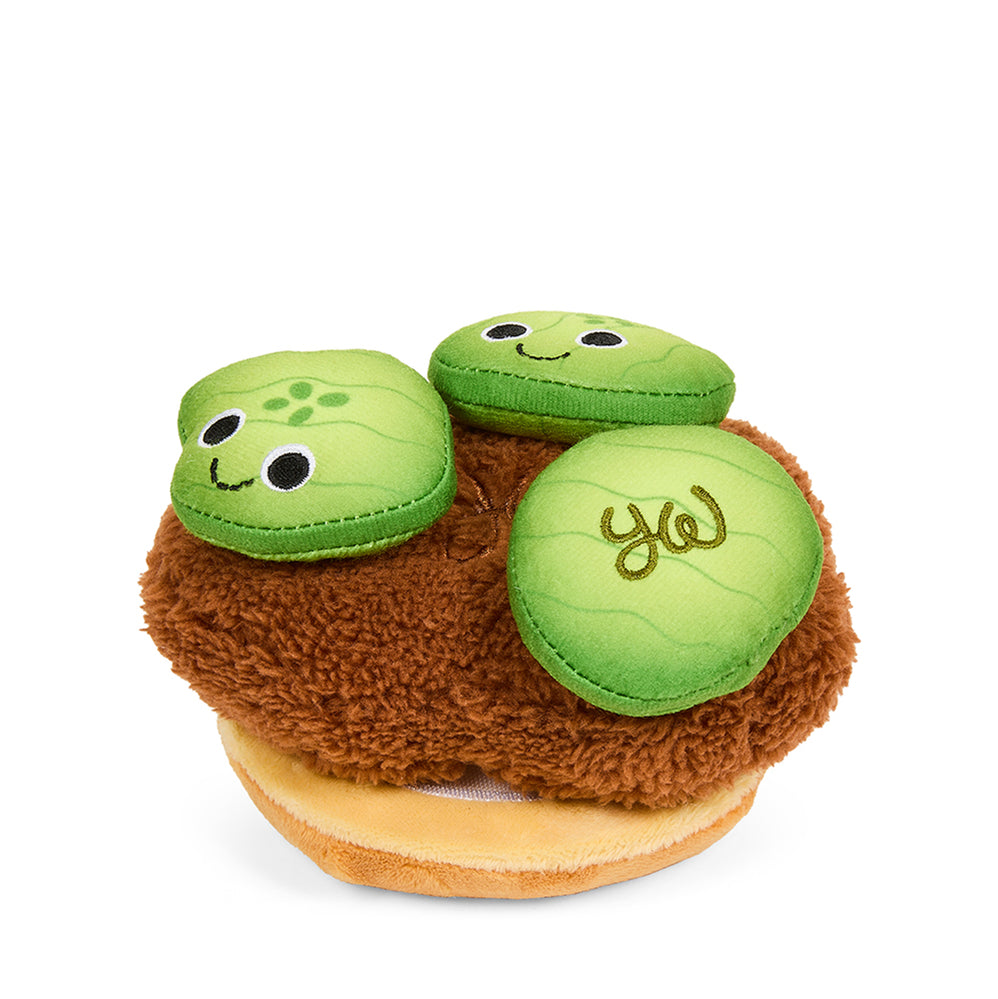 Yummy World Chicken Sandwich Chicky Meal 11" Interactive Plush - Kidrobot