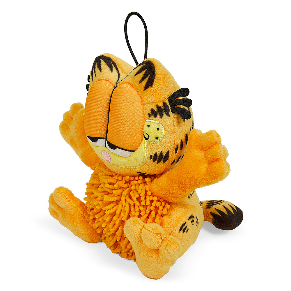Garfield 4" Screen Wipe Plush Charm | Kidrobot
