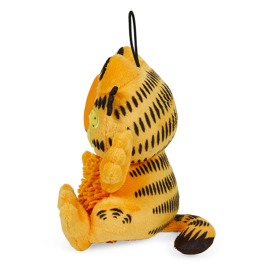 Garfield 4" Screen Wipe Plush Charm | Kidrobot