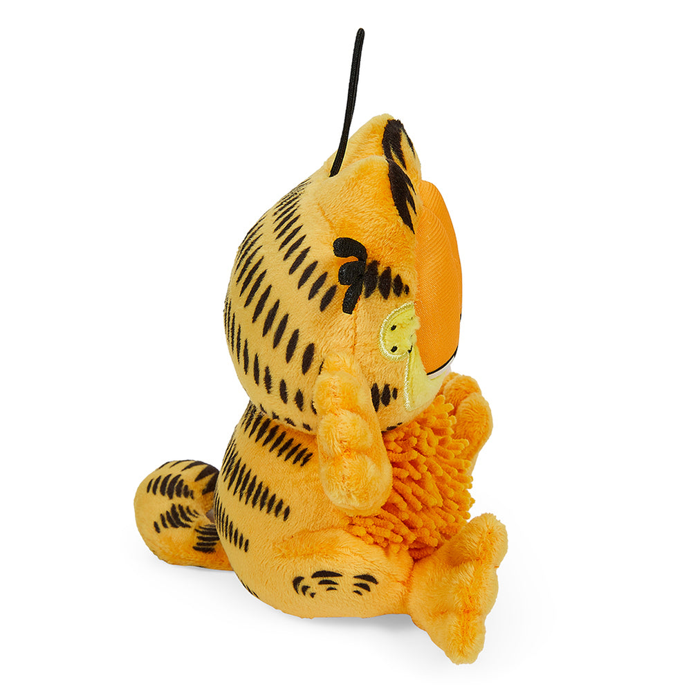 Garfield 4" Screen Wipe Plush Charm | Kidrobot