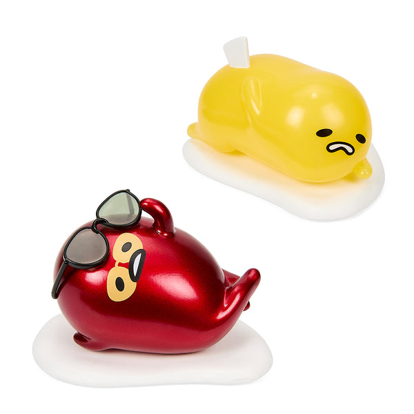 Gudetama the Lazy Egg Life is Pain Vinyl Figure 2-Pack | Kidrobot