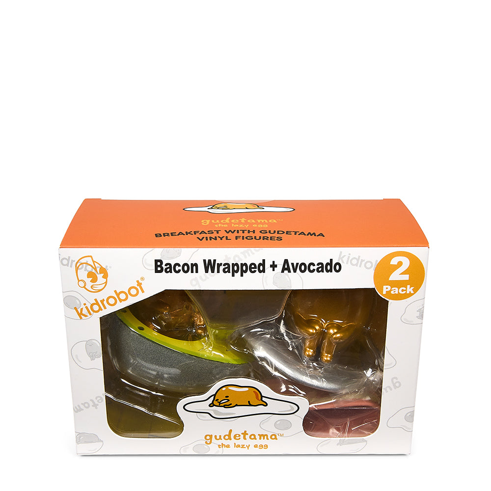 Breakfast with Gudetama Vinyl Figure 2-Pack | Kidrobot