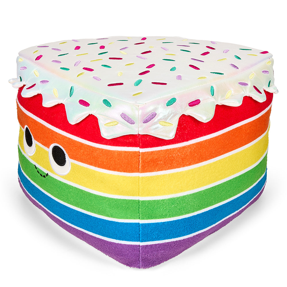 Yummy World Roy the Rainbow Cake 13" Plush | Kidrobot