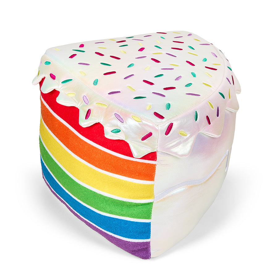 Yummy World Roy the Rainbow Cake 13" Plush | Kidrobot
