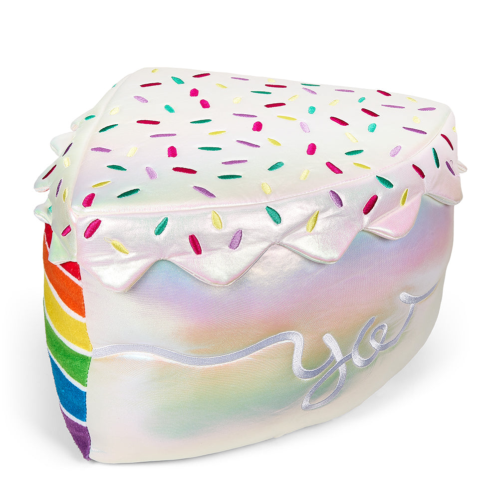 Yummy World Roy the Rainbow Cake 13" Plush | Kidrobot