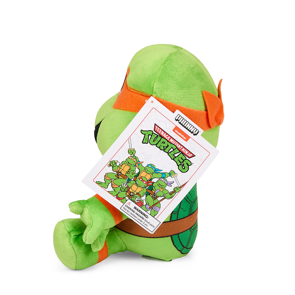 Teenage Mutant Ninja Turtles – 7.5” Phunny Plush – Michelangelo | Kidrobot