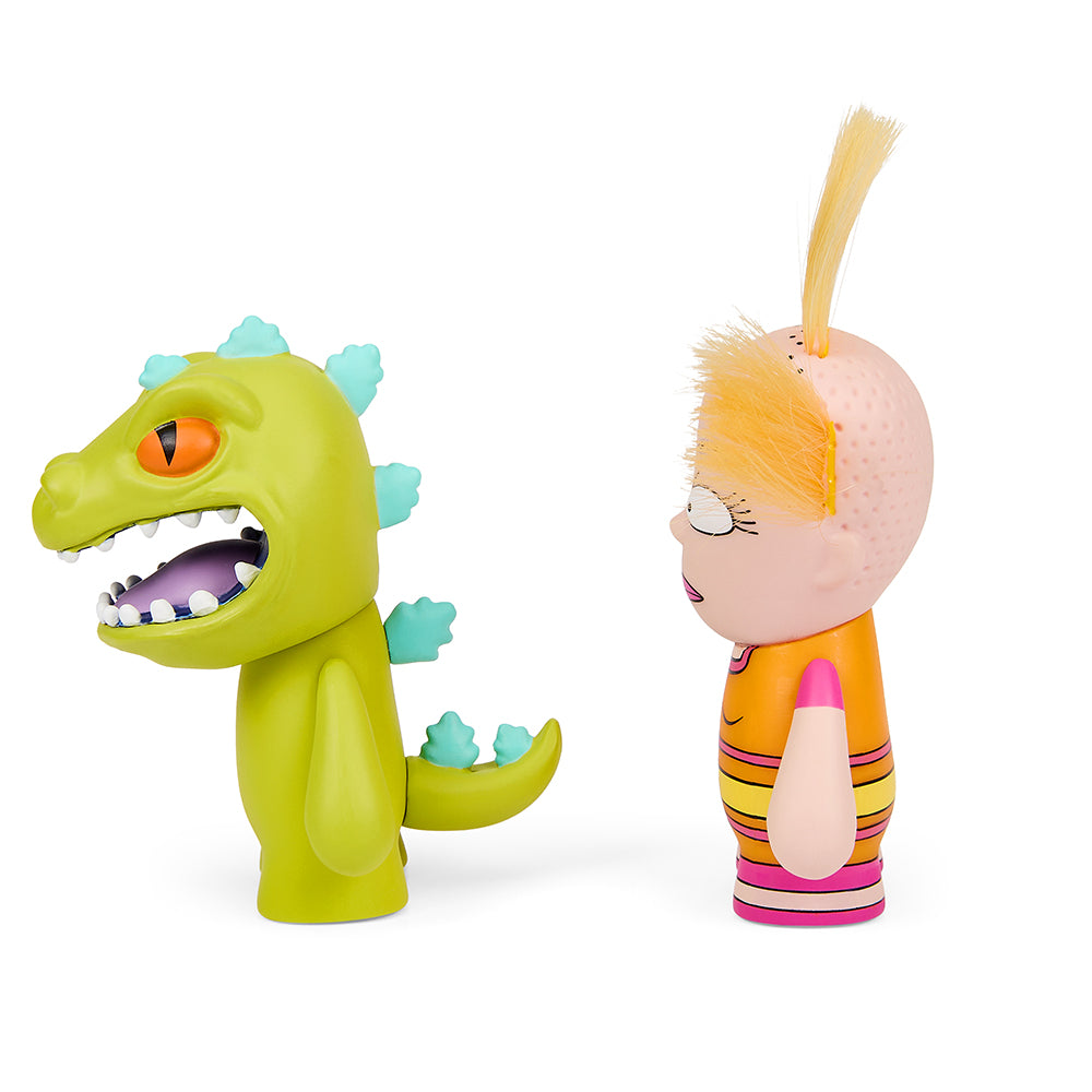 Rugrats Cynthia and Reptar 3" Vinyl Figure 2-Pack | Kidrobot