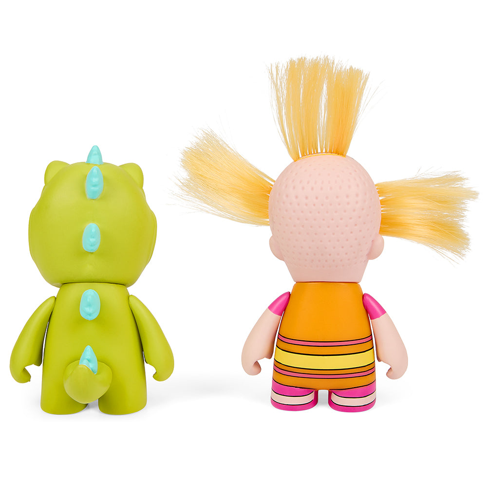 Rugrats Cynthia and Reptar 3" Vinyl Figure 2-Pack | Kidrobot