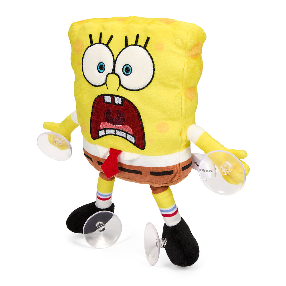 SpongeBob SquarePants - 8" Plush Window Clinger - Scared SpongeBob ...