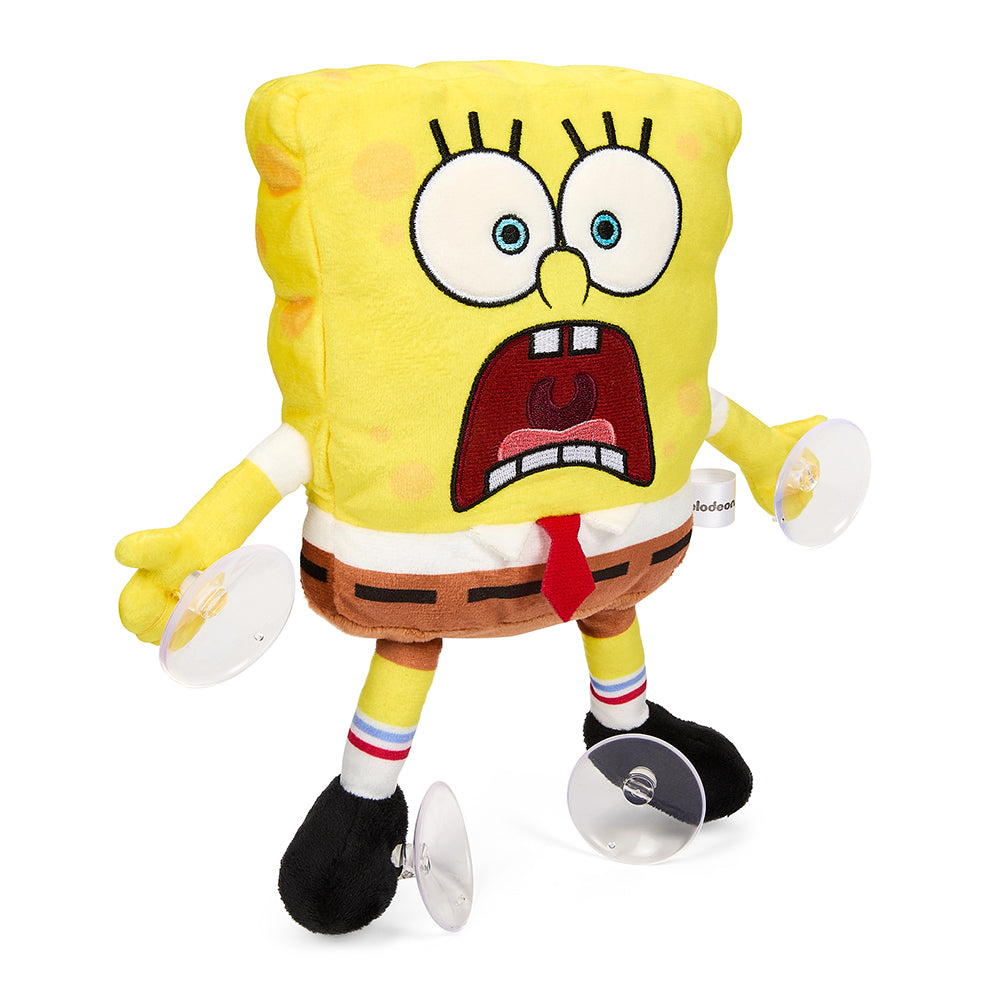 SpongeBob SquarePants - 8" Plush Window Clinger - Scared SpongeBob ...