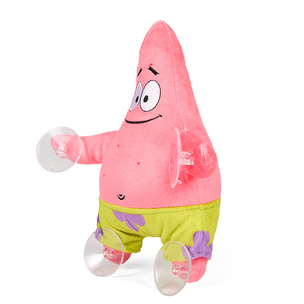 SpongeBob SquarePants - 8" Plush Window Clinger - Happy Patrick | Kidrobot