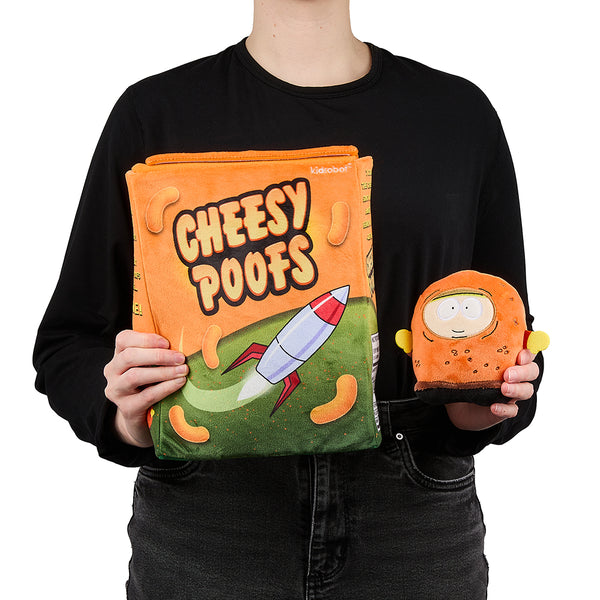 South Park 11" Interactive Cheesy Poofs Plush | Kidrobot