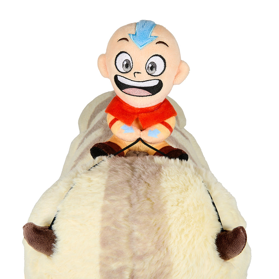 Avatar: The Last Airbender 18" Plush - Appa with Aang | Kidrobot