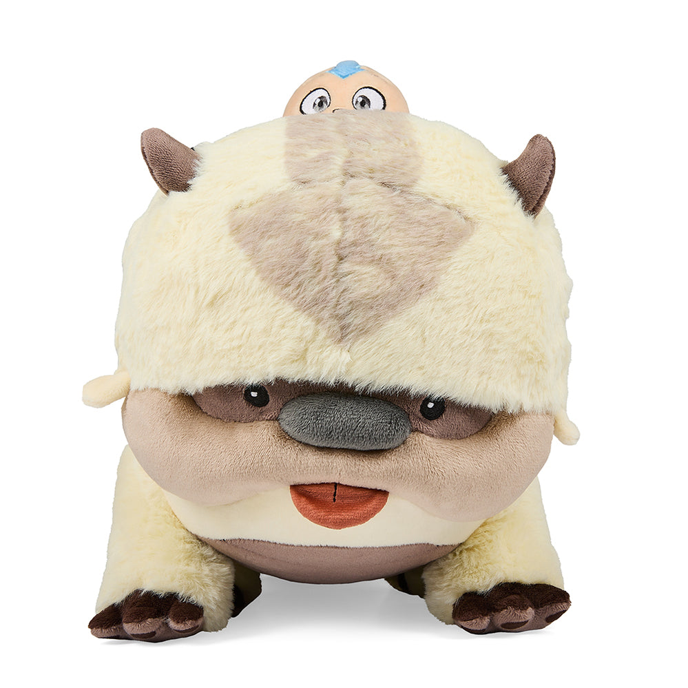 Avatar: The Last Airbender 18" Plush - Appa with Aang | Kidrobot