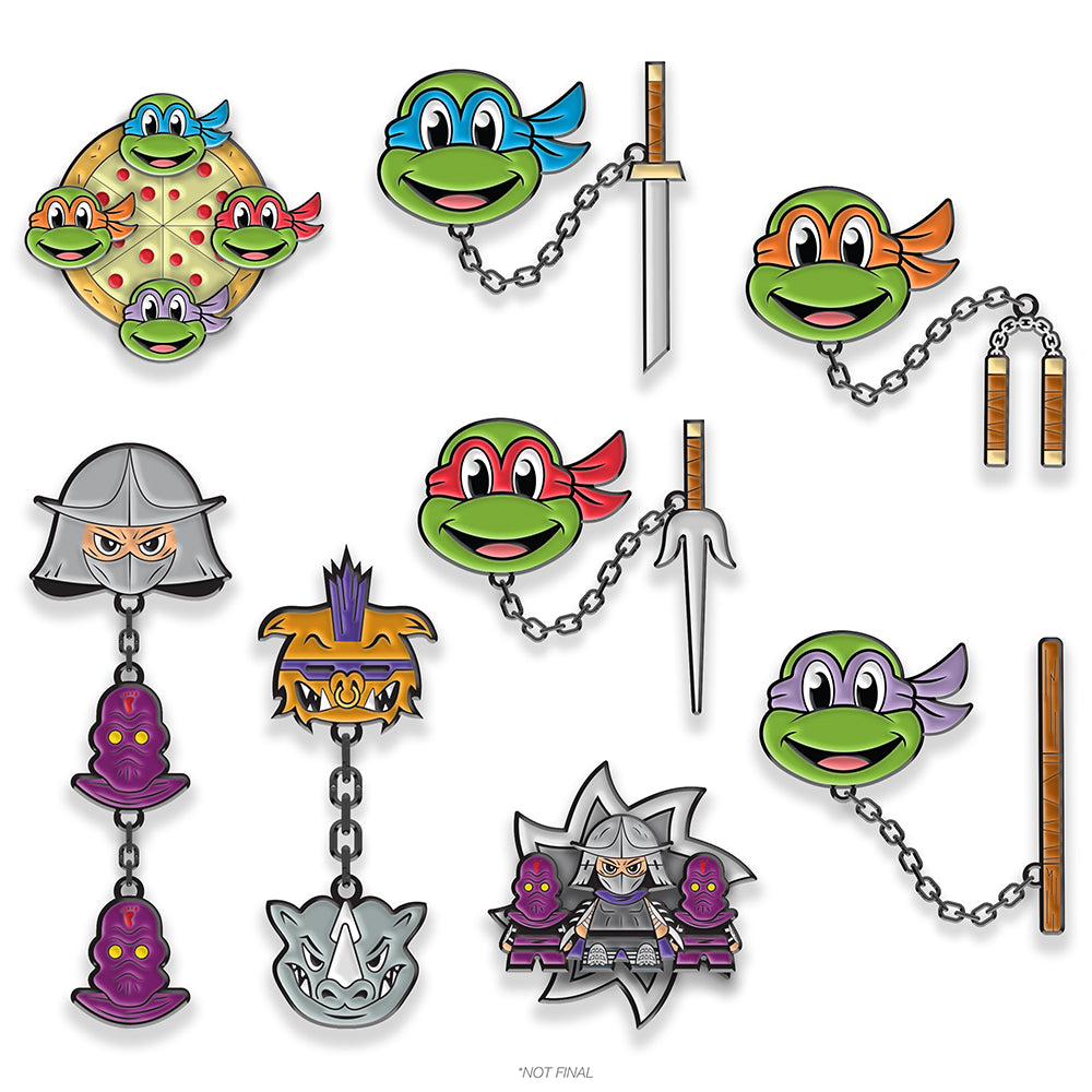 Tmnt Cupcake Toppers