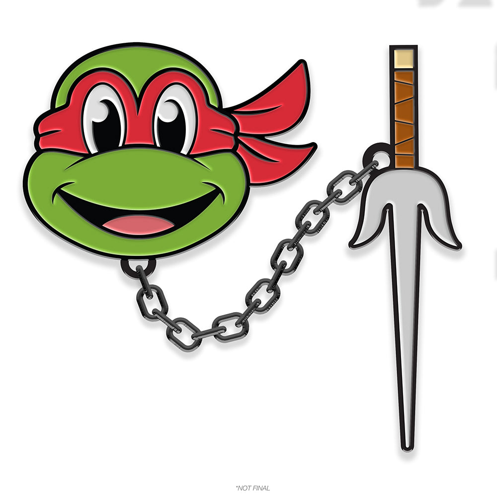 Pin The Mask On The Ninja Turtle
