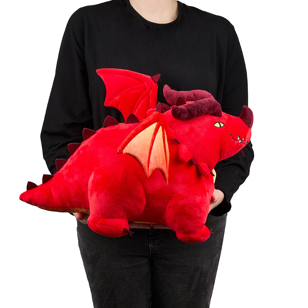Dungeons & Dragons®: Honor Among Thieves - Themberchaud 13" Plush ...