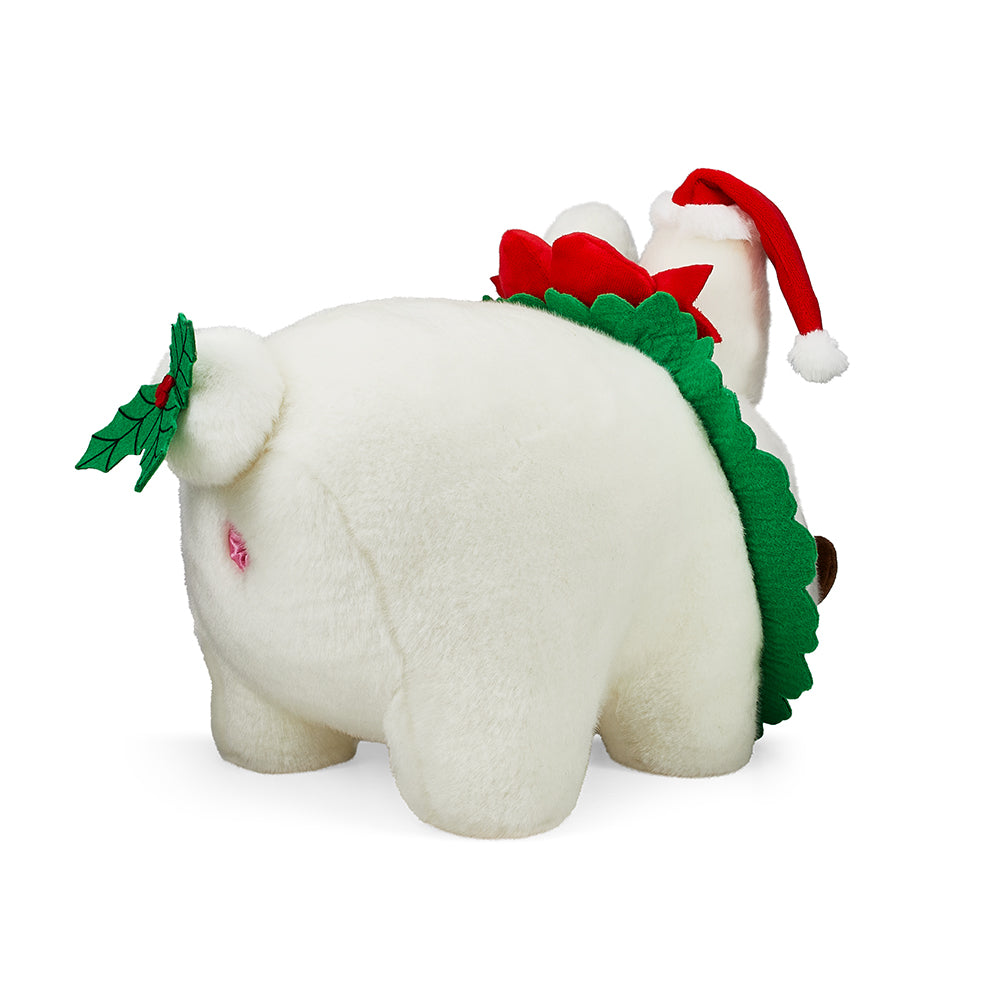 Holiday Wreath Fa La La Labbit 14" Plush | Kidrobot