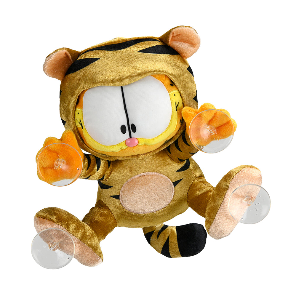 Garfield Year of the Tiger 8" Plush Window Clinger - Gold Edition ...
