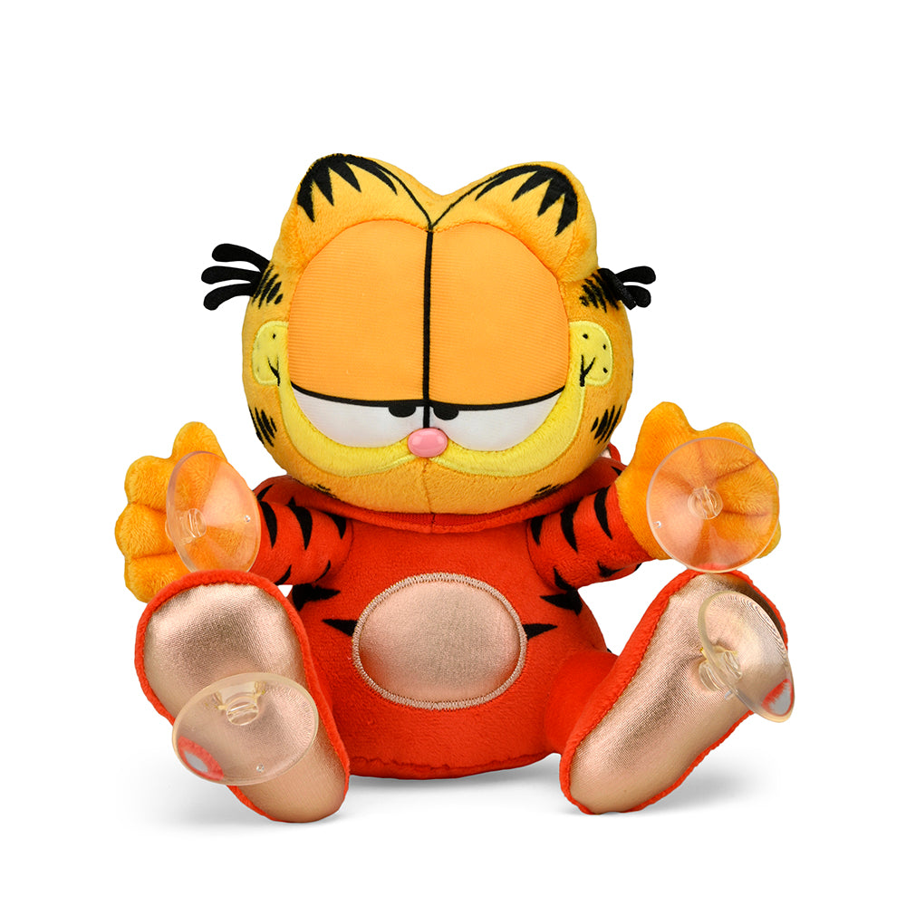 Garfield Year of the Tiger 8" Plush Window Clinger - Red Edition | Kidrobot