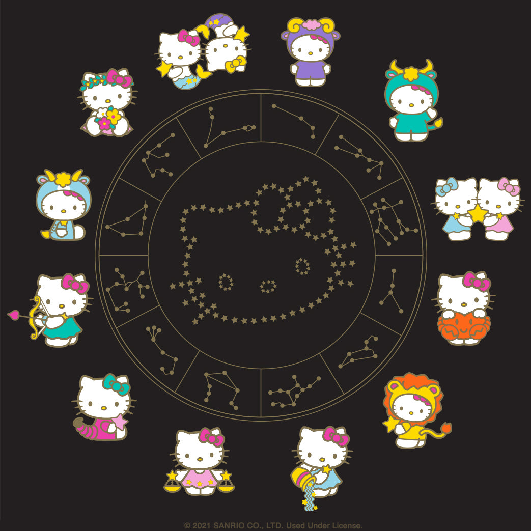 Hello Kitty® Zodiac Plush & Pins Collection by Kidrobot | Kidrobot