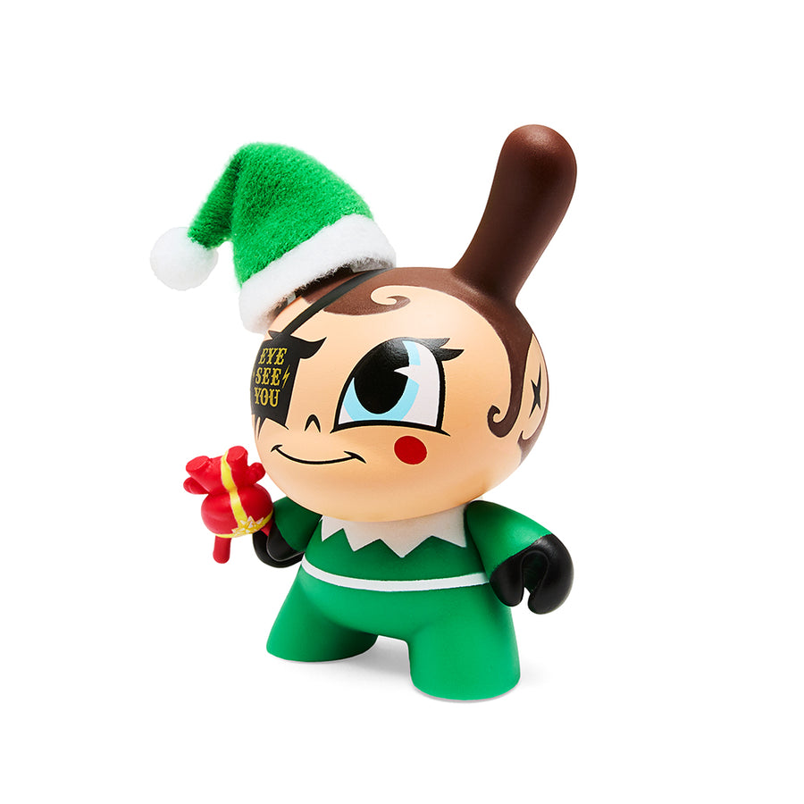 Go Elf Yourself 3" Holiday Dunny - Nice Edition | Kidrobot