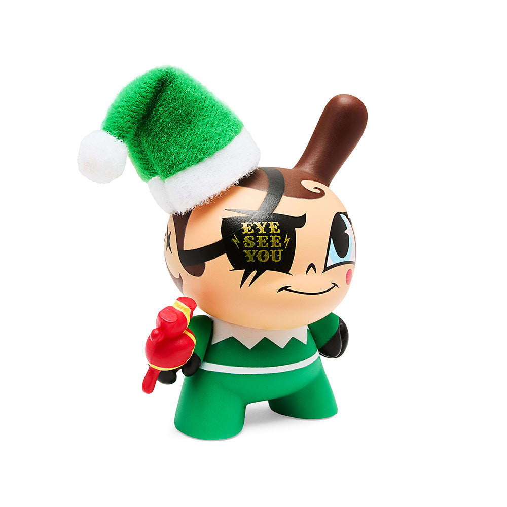 Go Elf Yourself 3" Holiday Dunny - Nice Edition | Kidrobot
