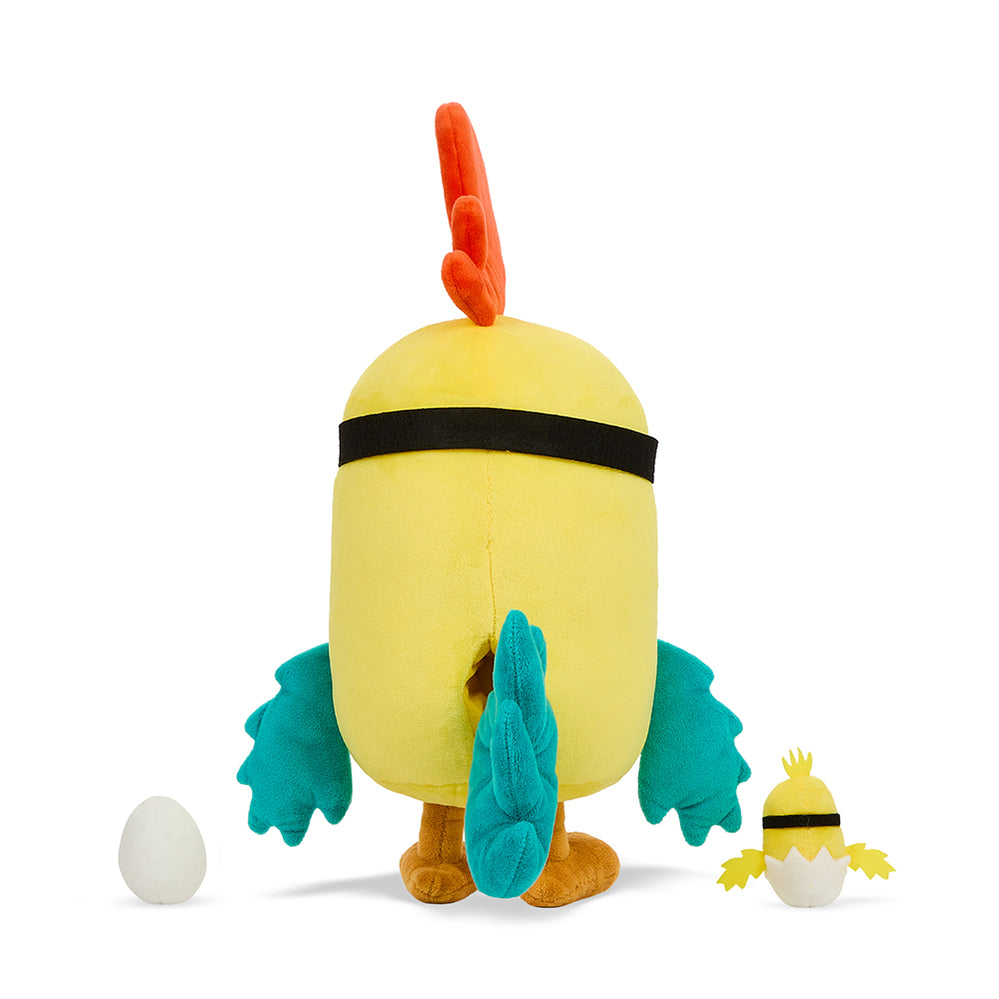 Minions Chicken Interactive Large Plush by Kidrobot