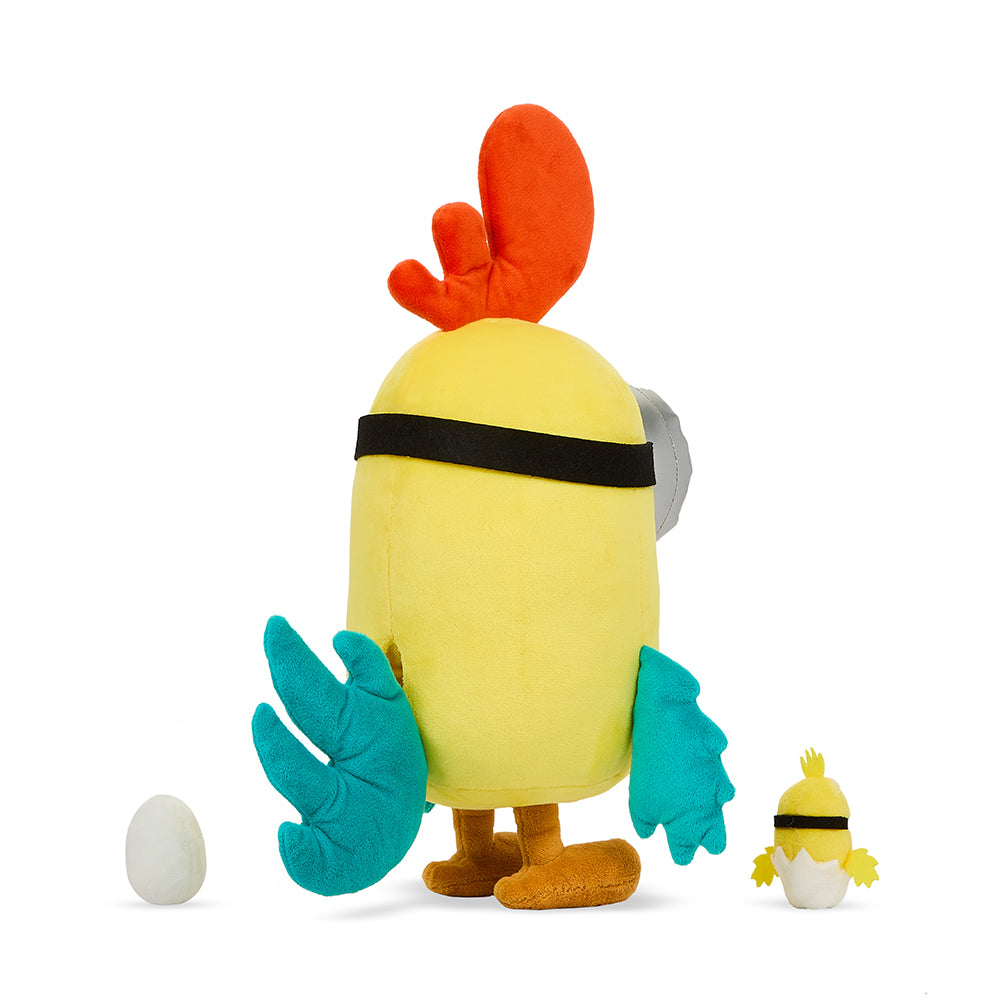 Minions: The Rise of Gru Minion Chicken Interactive Plush - Kidrobot