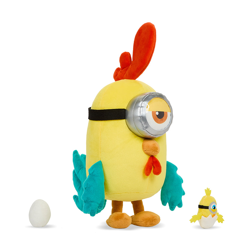 Minions Chicken Interactive Large Plush by Kidrobot | Kidrobot