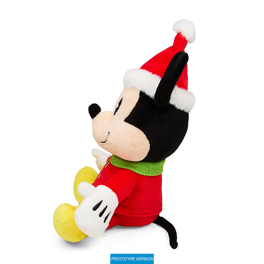 Disney Mickey Mouse Holiday 8" Phunny Plush by Kidrobot | Kidrobot