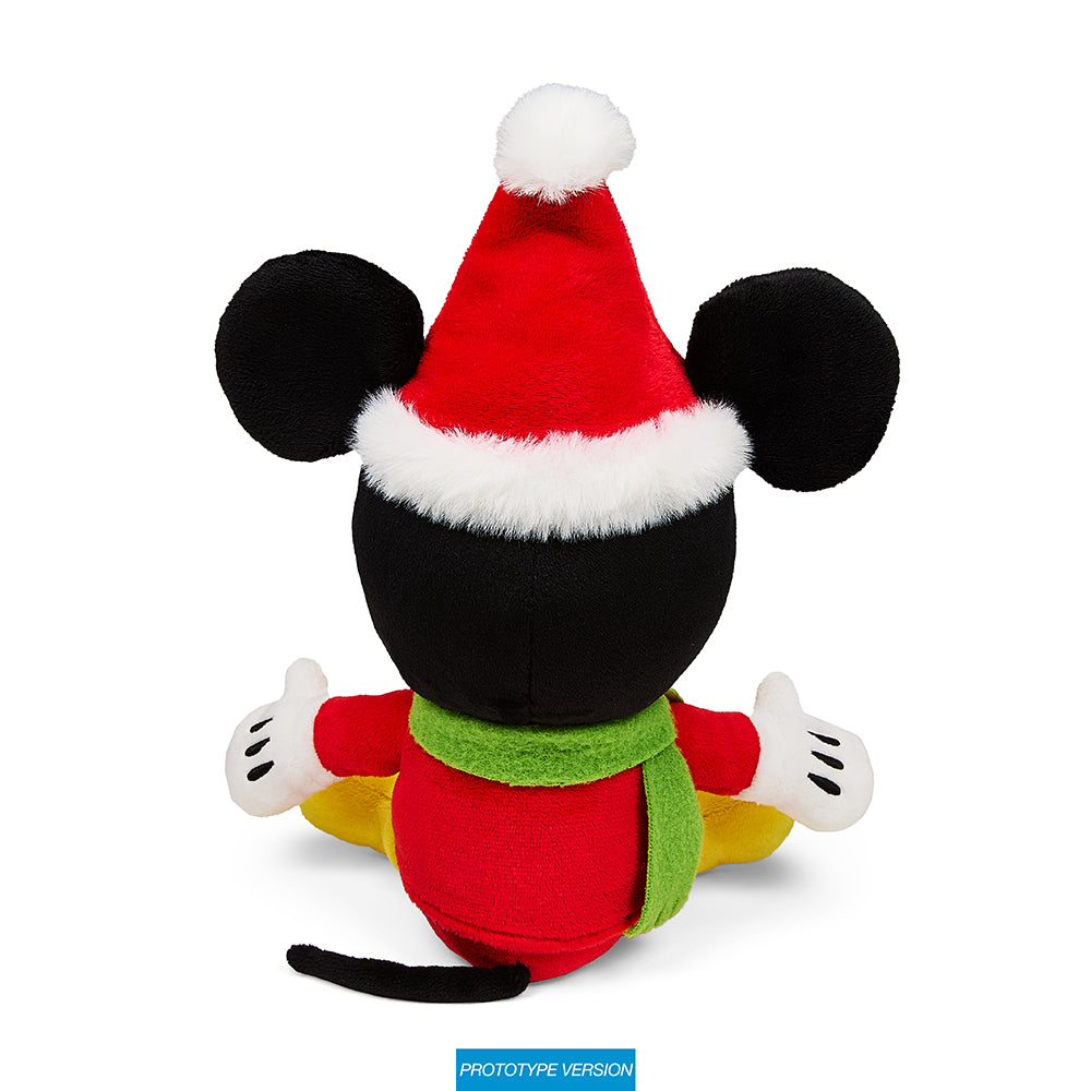 Disney Mickey Mouse Holiday 8" Phunny Plush by Kidrobot | Kidrobot