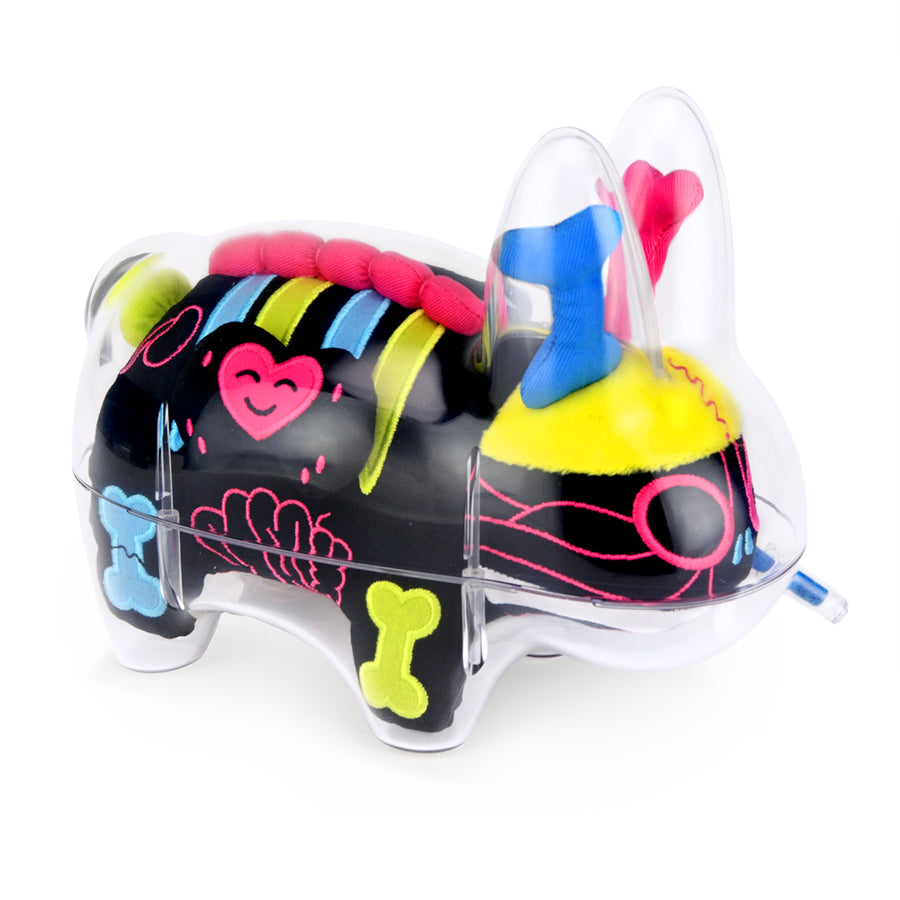 The Visible Labbit 7" Art Toy - Kidrobot Exclusive Neon Edition | Kidrobot