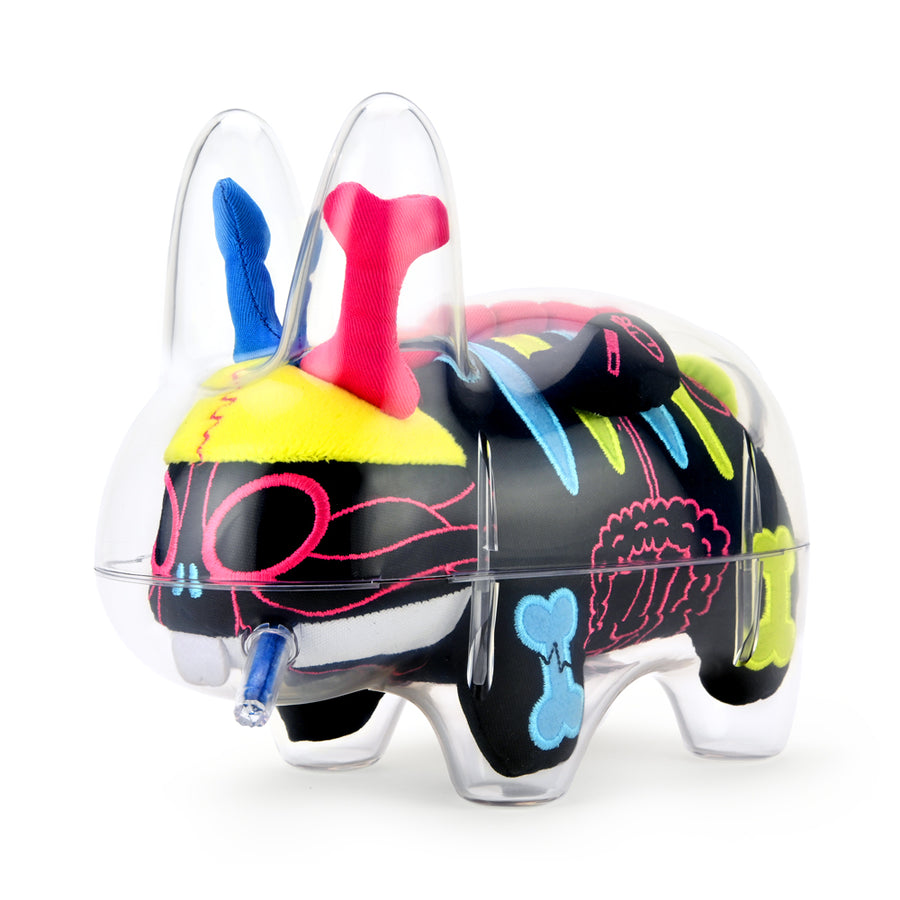The Visible Labbit 7" Art Toy - Kidrobot Exclusive Neon Edition | Kidrobot