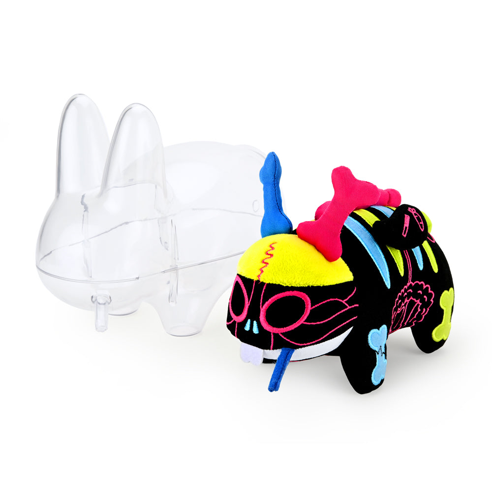 The Visible Labbit 7" Art Toy - Kidrobot Exclusive Neon Edition | Kidrobot